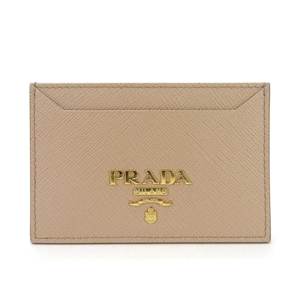 Prada | Accessories | Prada Business Card Holdercard Case Saffiano ...